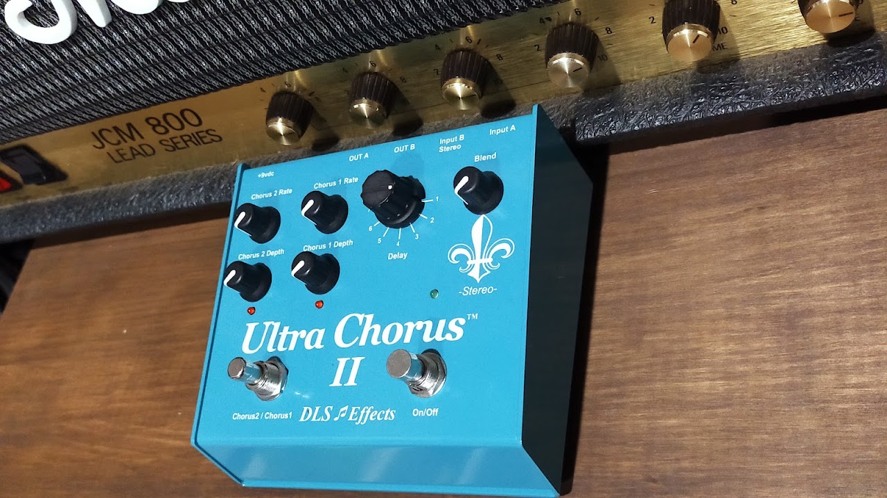 DLS Effects アナログコーラス が頗るいい！！ | THEONE | ハイエンド エフェクターなどの解説
