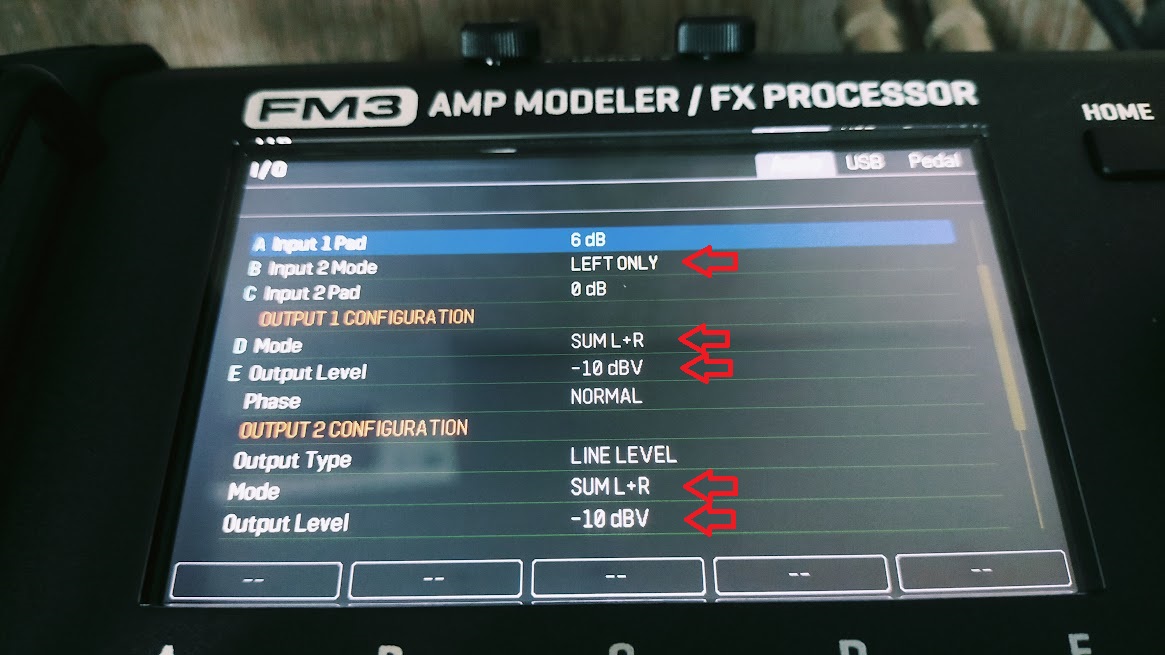 FRACTAL AUDIO FM3 ギタープロセッサー を考える 4ケーブルメソッド 4CM