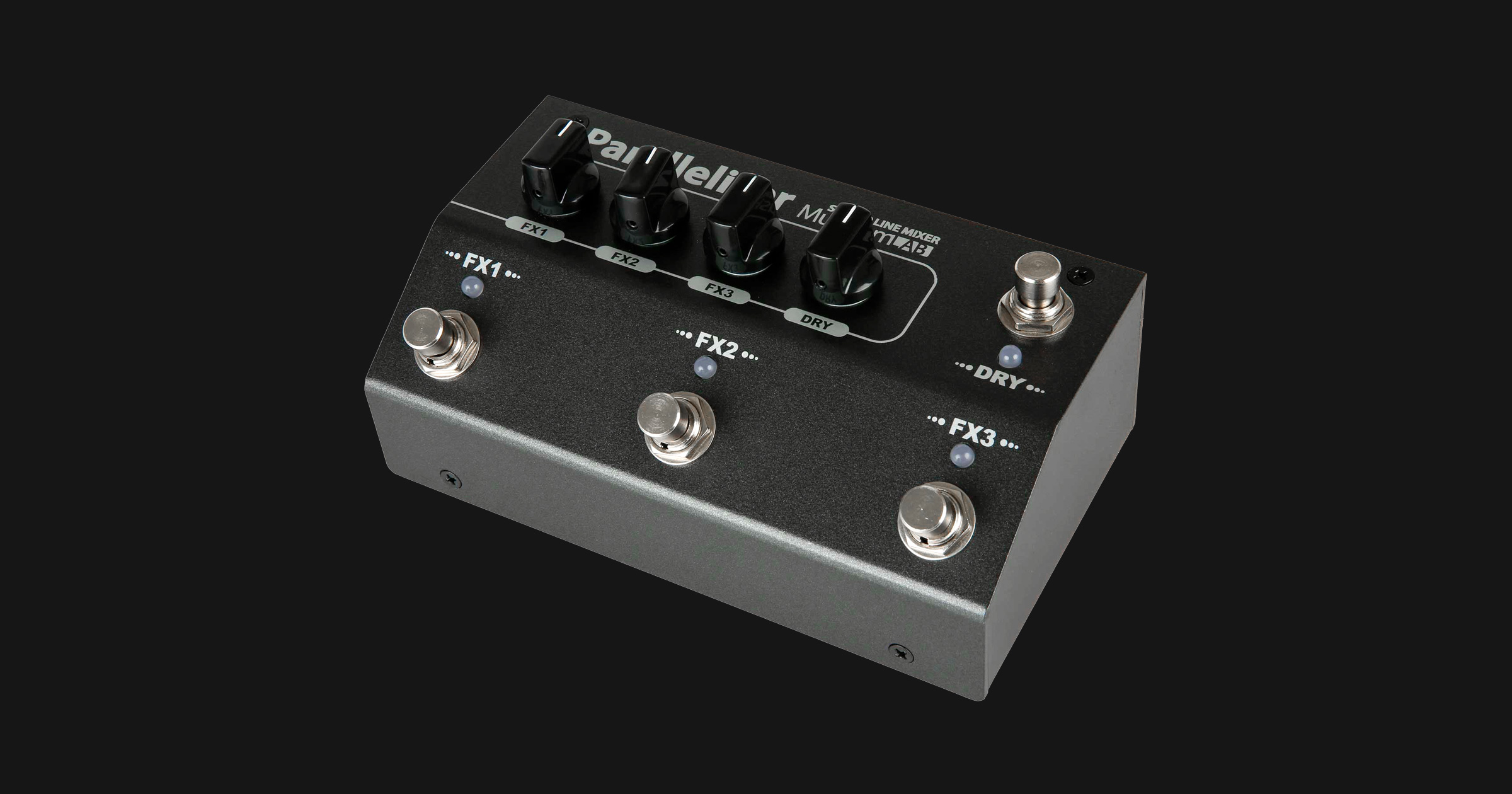 一生モン!? Musicom Lab Parallelizer ギターミキサー エフェクターボード導入推奨！